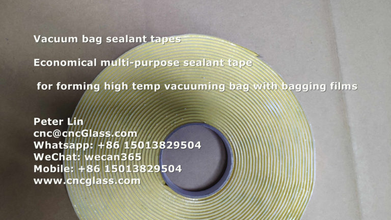 Vacuum bag sealant tapes – Safety Glazing Films for Laminated Glass