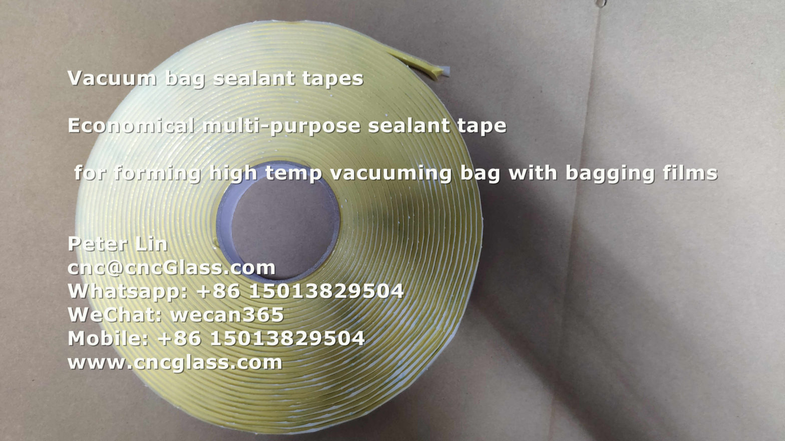 Vacuum bag sealant tapes – Safety Glazing Films for Laminated Glass